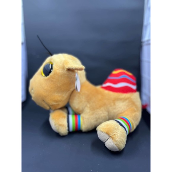 Ty | Toys | Ty Beanie Velve Jamal Camel Plush | Poshmark